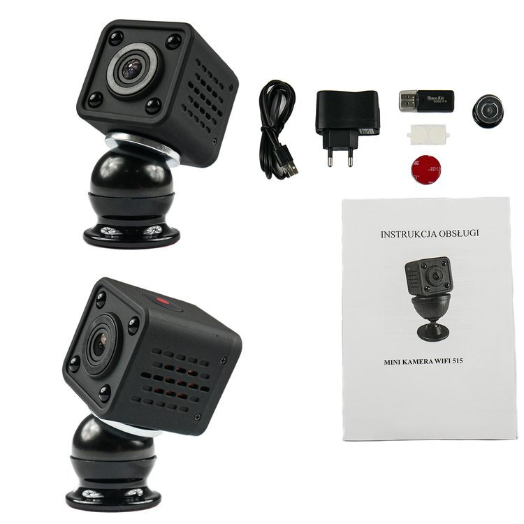 Mini kamera WIFI SQ11 3,5 H | Sklep Elektromaniacy