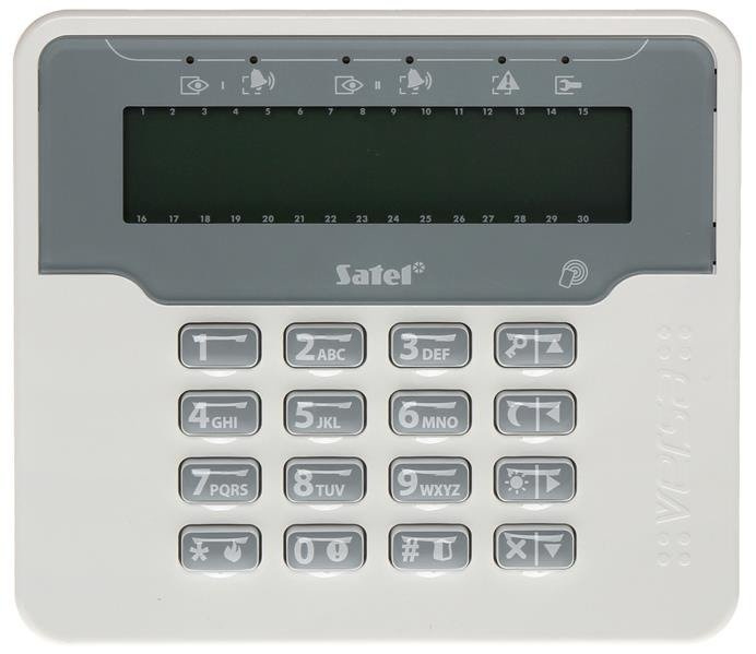Manipulator Satel Versa LCDR-WH | Sklep Elektromaniacy