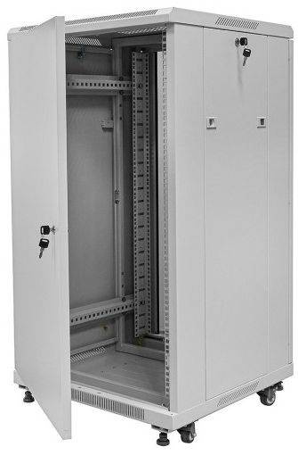 Szafa Rack stojąca 19'' 18U 600mm S6618 | Sklep Elektromaniacy